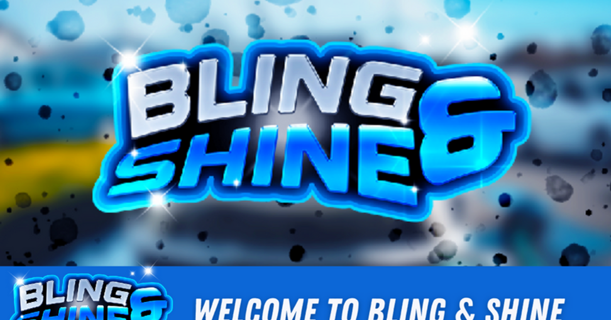 Bling & Shine | Detailing